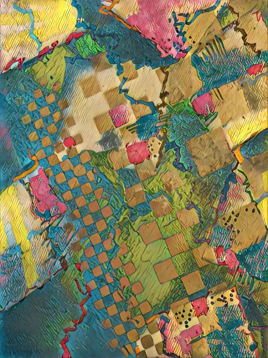 Greener pastures - Mastagni Fine Arts - Paintings & Prints, Abstract ...