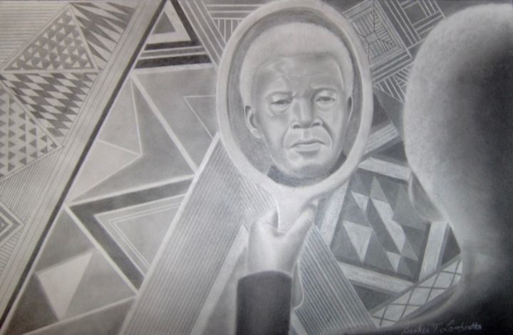 Reflection of Nelson Mandela - Artist Extraordinaire - Drawings ...