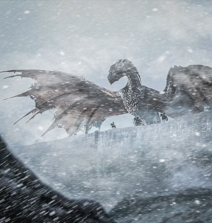 GOT - Khal - Paintings & Prints, Childrens Art, TV Shows & Movies - ArtPal