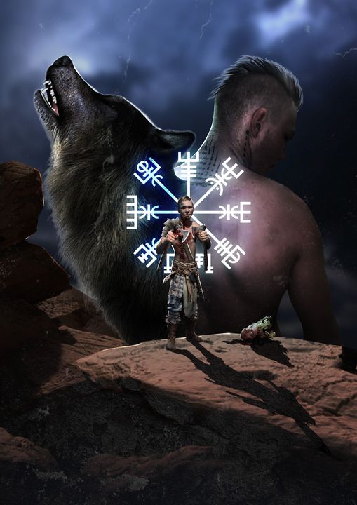 Viking - Khal - Drawings & Illustration, Fantasy & Mythology, Designs ...