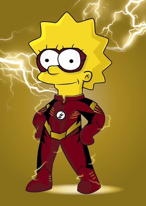 Lisa Quick - Khal - Paintings & Prints, Childrens Art, TV Shows ...