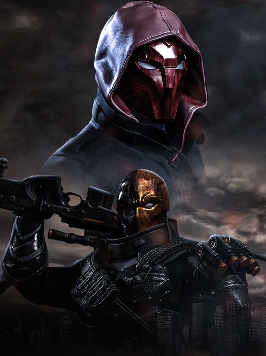 DEATH HOOD - Khal - Digital Art & AI, Childrens Art, TV Shows & Movies ...