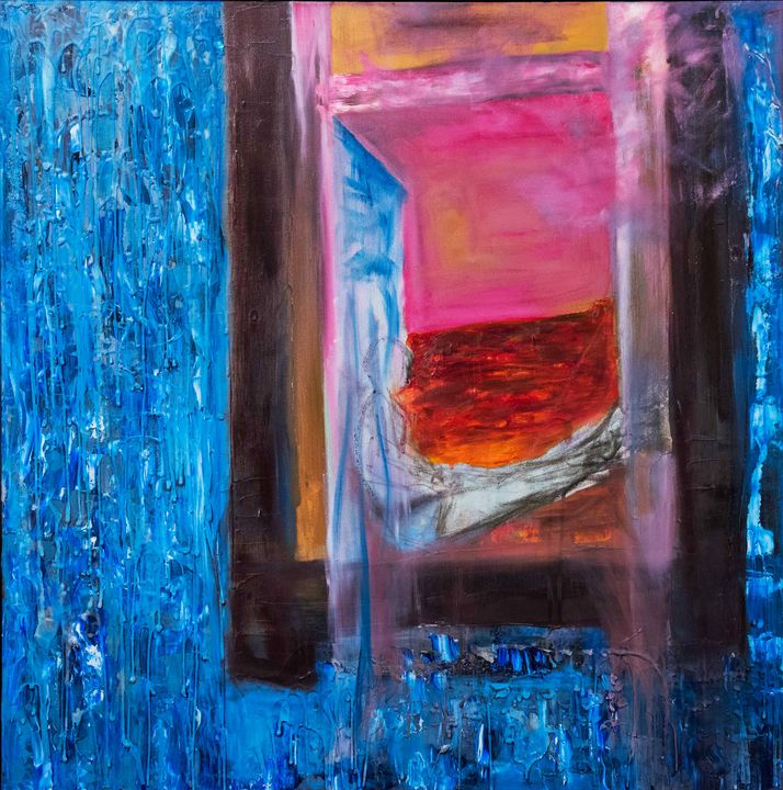 Woman in Widow Two - Studio 88 - Paintings & Prints, Abstract, Other ...