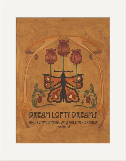 Dream Lofty Dreams - The Bungalow Craft by Julie Leidel - Paintings ...