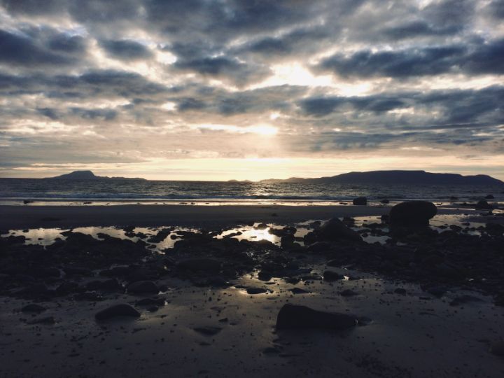 An Atlantic Ocean Sunset - Visual Art by LouMc - Photography ...