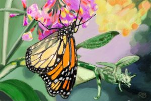 Roland Berthold - Drawings & Illustration, Digital Art