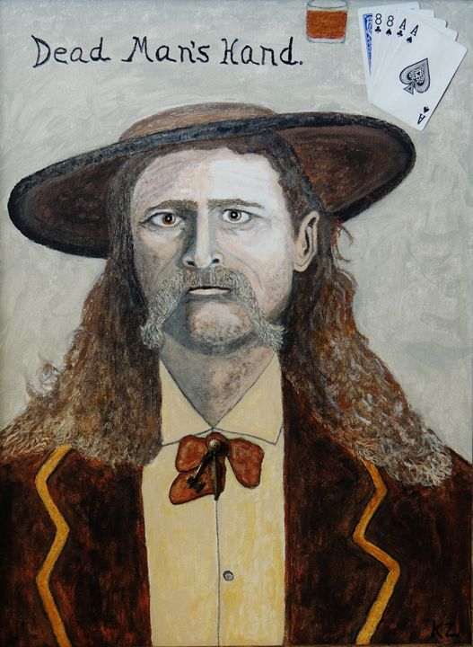 Dead man's hand.James Butler Hickok. - Ken's Rockstars on parade ...