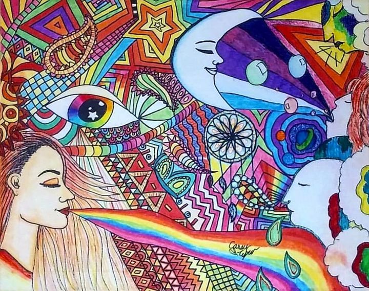 Casey Marie Tyree - Drawings & Illustration