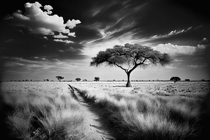 Savannah Tree - WindRiver - Photography, Flowers, Plants, & Trees ...