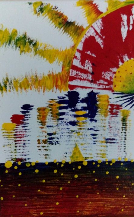 Off_Centred - Paintings & Prints, Drawings & Illustration