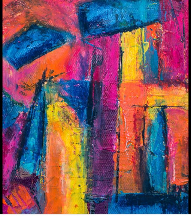 The abstract place - Brooks Tafreshi - Digital Art & AI, Buildings ...