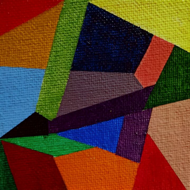 Mini Abstract - Akshaya Art Works - Paintings & Prints, Abstract ...