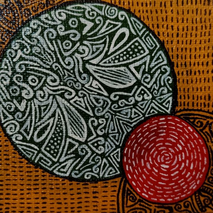 Mini Abstract Art - Akshaya Art Works - Paintings & Prints, Abstract ...