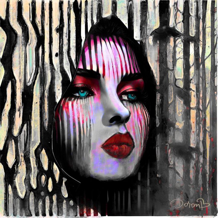 Between - Doron B - Digital Art & AI, Fantasy & Mythology, Dreamscapes ...