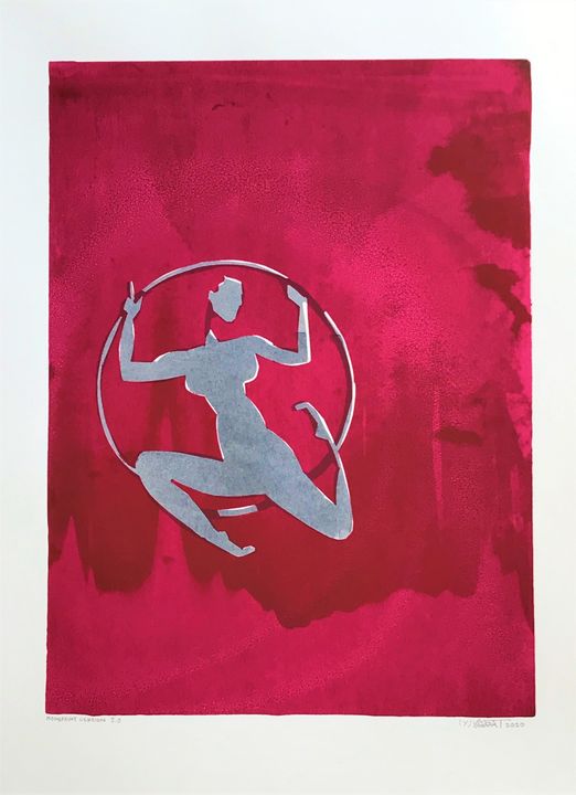 Aerial Acrobat version 3.0 - (Y) Ylva Maria Thompson - Paintings ...
