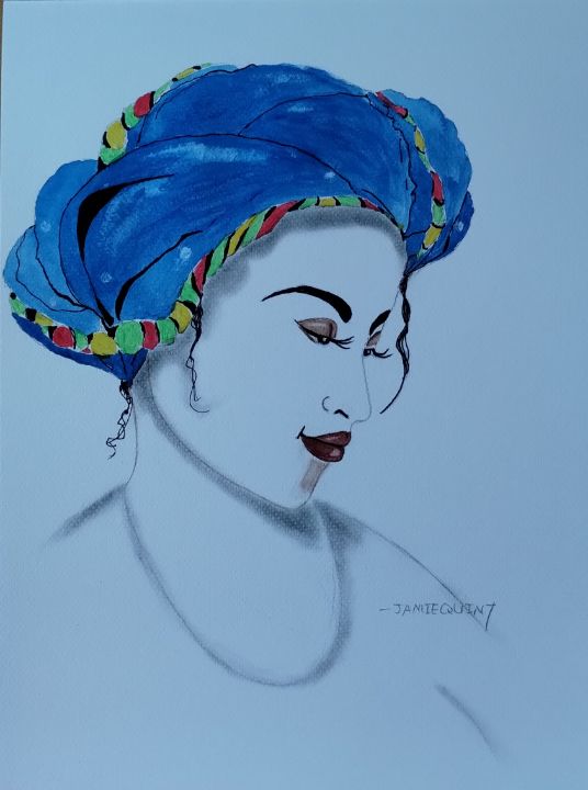 Compassion - Jamie Quint - Paintings & Prints, Ethnic, Cultural ...