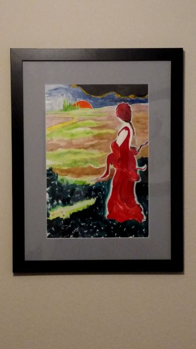 The City Awaits - Jamie Quint - Paintings & Prints, Fantasy & Mythology ...