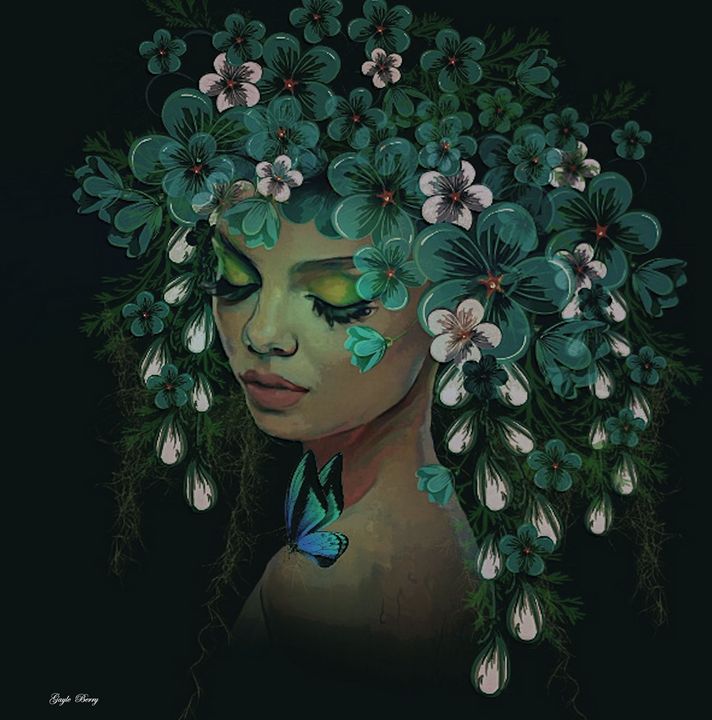 Gayle Berry - Digital Art