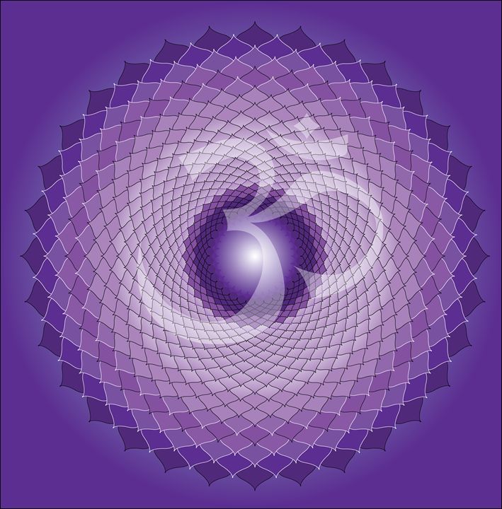 Sahasrara Chakra - First Gate - Digital Art & AI, Religion, Philosophy ...