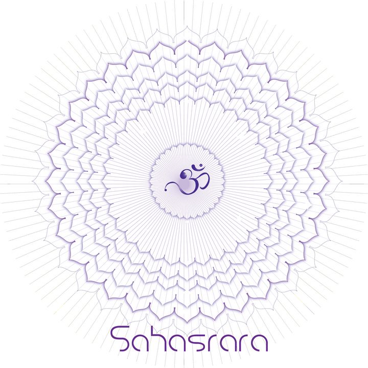 New Sahasrara Chakra - First Gate - Digital Art & AI, Religion ...