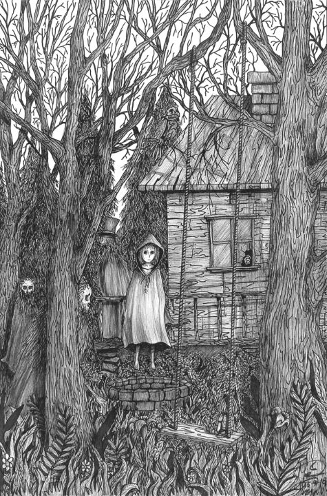 Mike Moon - Drawings & Illustration