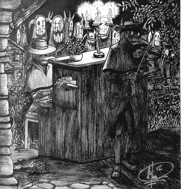 Mike Moon - Paintings & Prints, Drawings & Illustration