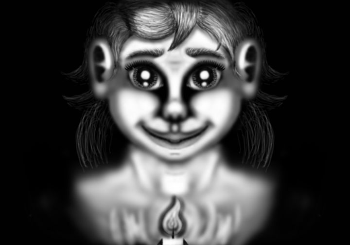 Light Seeker - Cryptic Shadows - Digital Art & AI, People & Figures ...