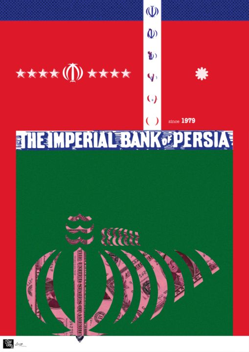 the Imperial Bank of Persia No.2 - Made by LowJay - Paintings & Prints ...