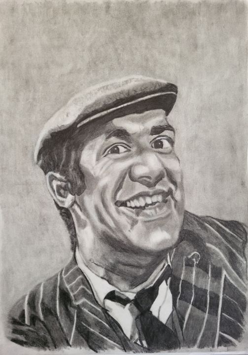Bernard Bresslaw Portrait - Mark Normoyle - Drawings & Illustration ...
