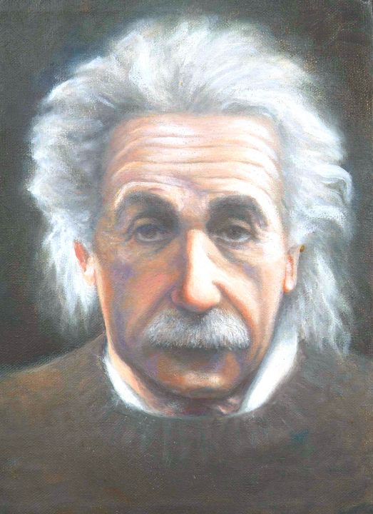 Einstein by Carol Broderick - David C. Brannon -- Creatio Opprimi Non ...