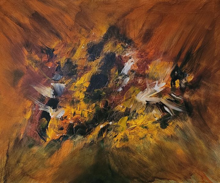 In The Beginning - Lee Nelson - Paintings & Prints, Astronomy & Space ...