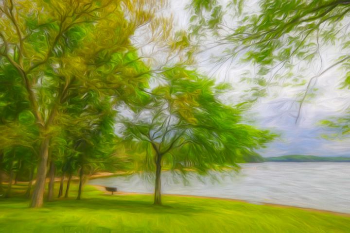 Springtime At Percy Priest Lake - Lorraine Baum - Photography ...