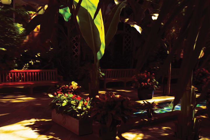 House Garden III - Brian Reed II - Digital Art, Places & Travel, United ...