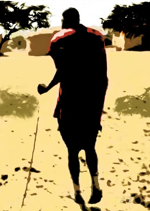 Warrior - Brian Reed II - Digital Art, People & Figures, Male Form ...