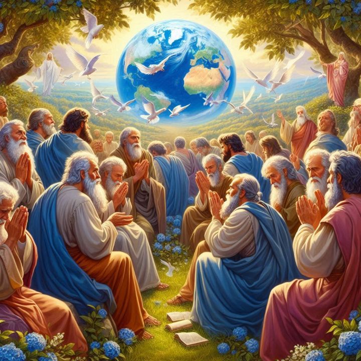 TO GOD - themistoklis1 - Paintings & Prints, Religion, Philosophy ...