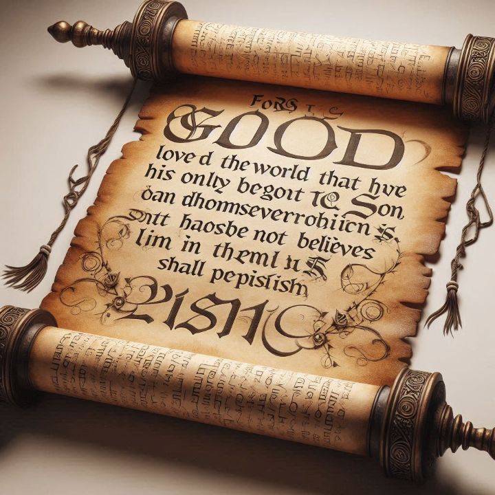 written scroll - themistoklis1 - Digital Art & AI, Religion, Philosophy ...