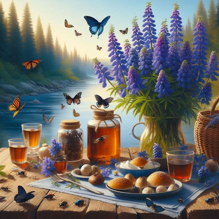 bush picnic - themistoklis1 - Digital Art & AI, Landscapes & Nature ...