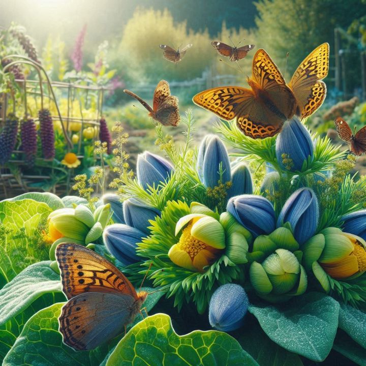 butterflies and gardens - themistoklis1 - Digital Art & AI, Landscapes ...
