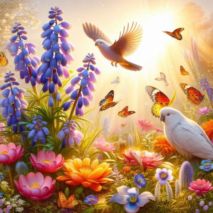 my voice is Hurd only in the bush - themistoklis1 - Digital Art & AI ...