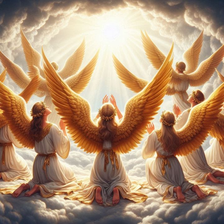 guardian Angels - themistoklis1 - Digital Art & AI, Religion ...