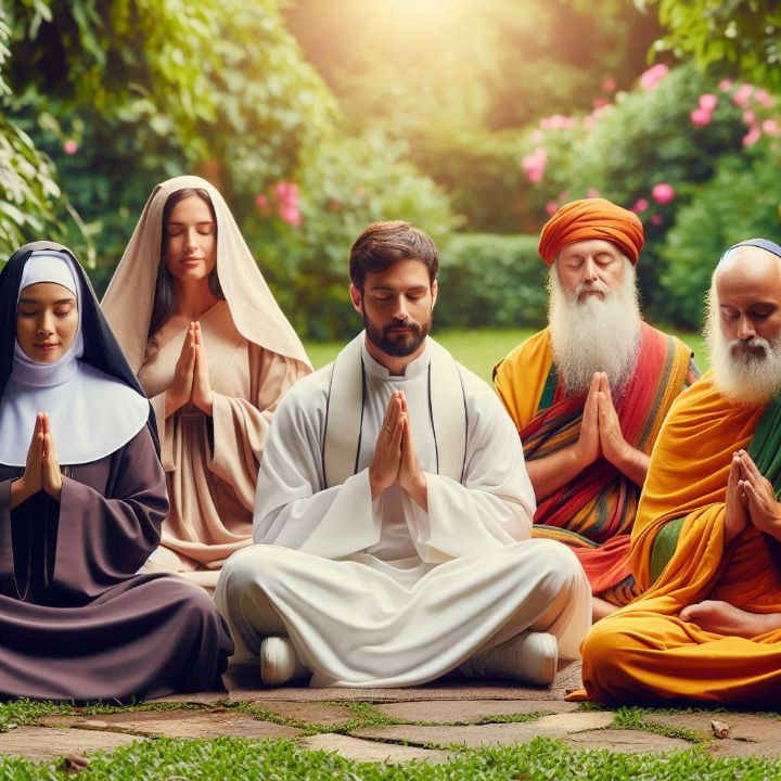 prayer unity - themistoklis1 - Digital Art & AI, Religion, Philosophy ...