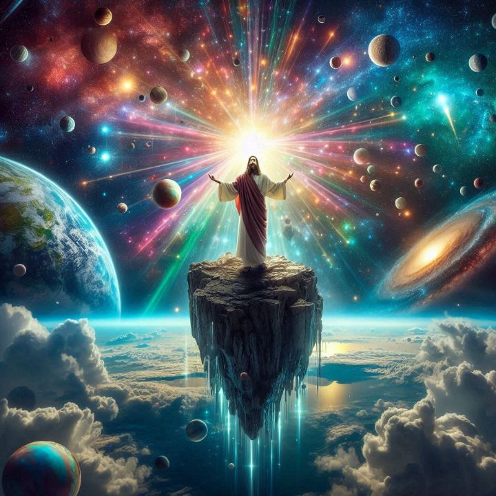 returned from mount ZION - themistoklis1 - Digital Art & AI, Religion ...