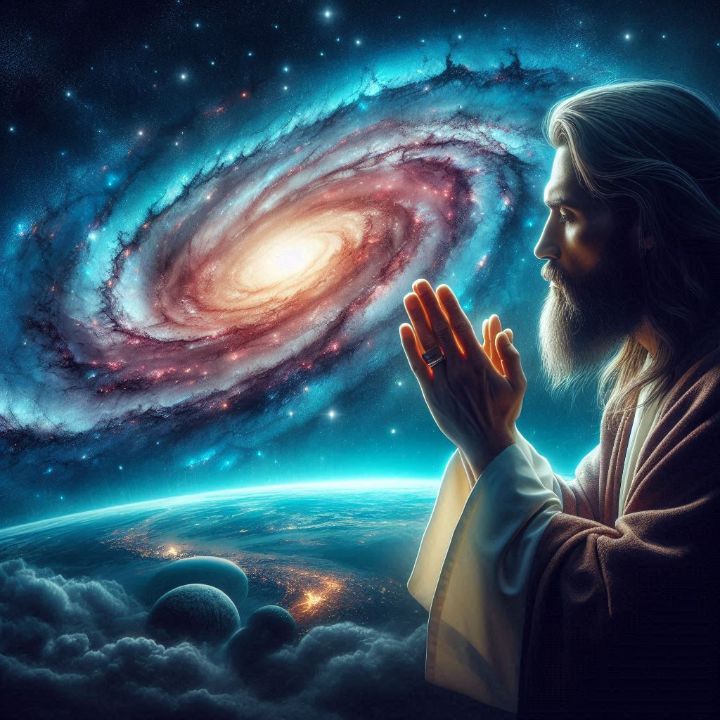 prayer destroy all evil spirits - themistoklis1 - Digital Art & AI ...