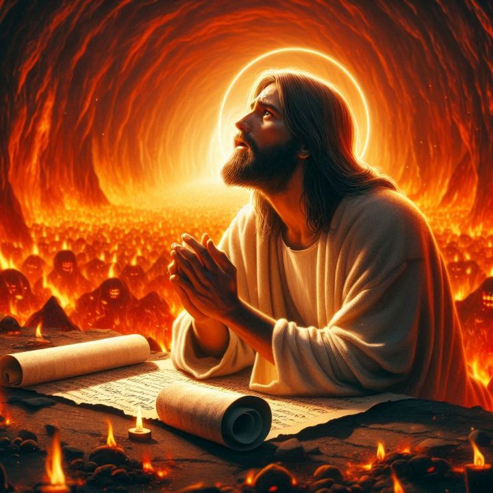 prayer redemption from hell - themistoklis1 - Digital Art & AI ...