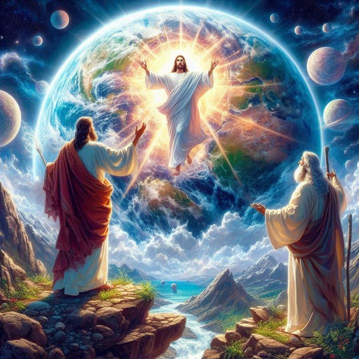 God is 3 in 1 - themistoklis1 - Digital Art & AI, Religion, Philosophy ...