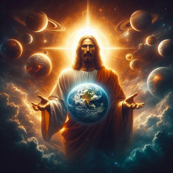 GOD PROTECTS ALL ON EARTH - themistoklis1 - Digital Art & AI, Religion ...