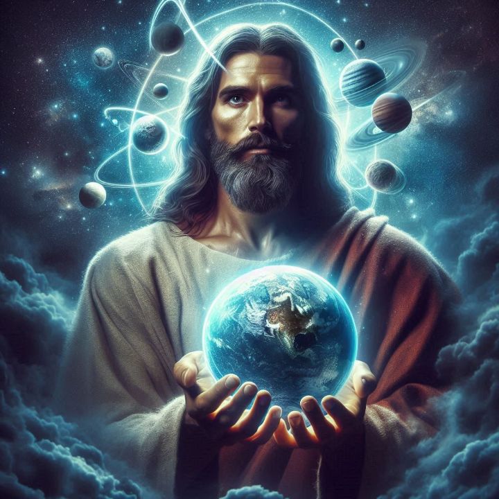 GOD holds all together - themistoklis1 - Digital Art & AI, Religion ...