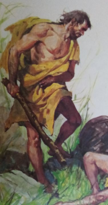 cain and able 2 - themistoklis1 - Paintings & Prints, Religion ...