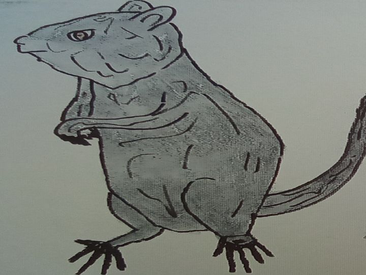 Rat attack - themistoklis1 - Drawings & Illustration, Animals, Birds ...