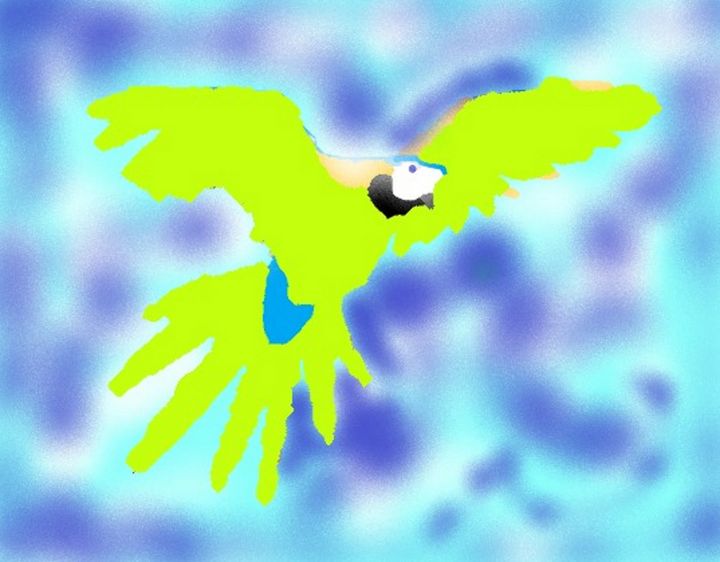 Parrot D - themistoklis1 - Digital Art & AI, Animals, Birds, & Fish ...